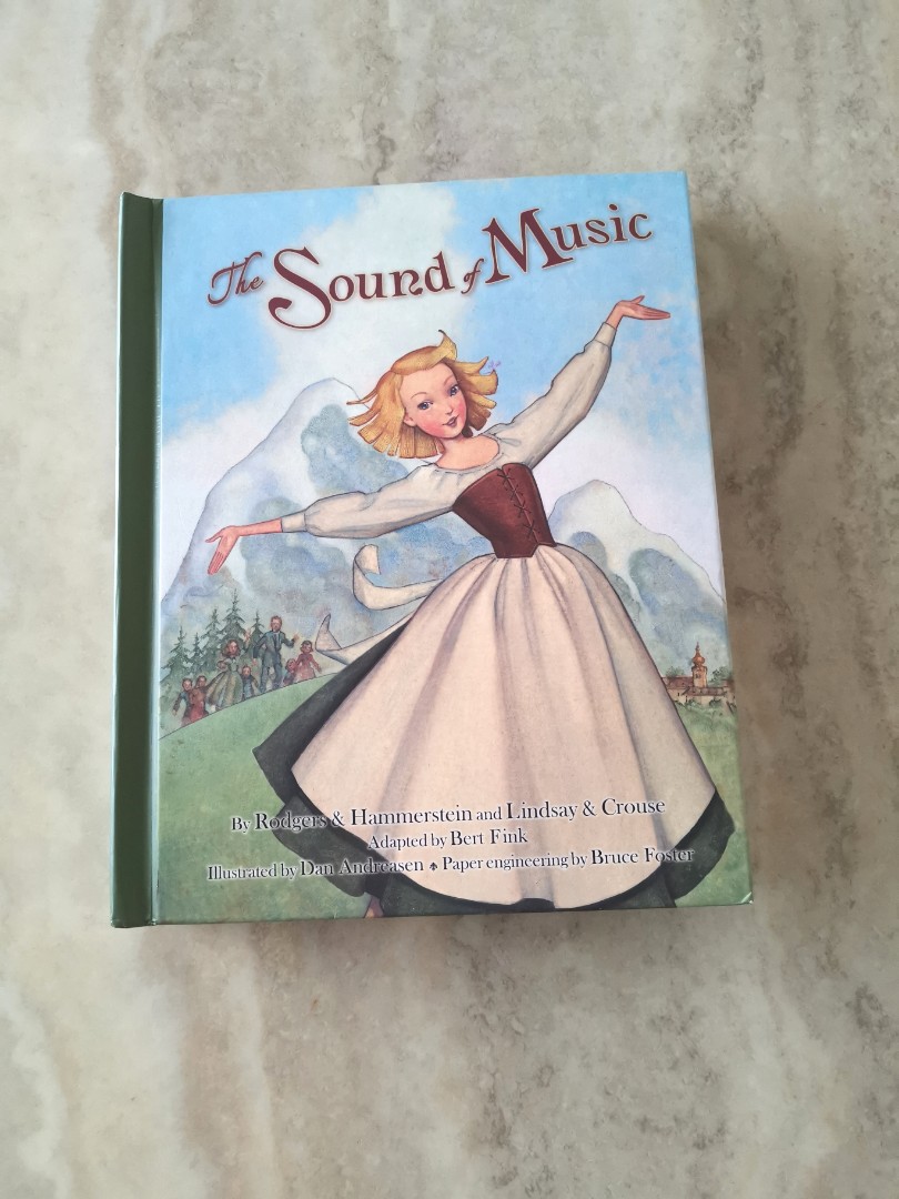 The Sound of Music (Pop Up Book), Hobbies & Toys, Books & Magazines ...