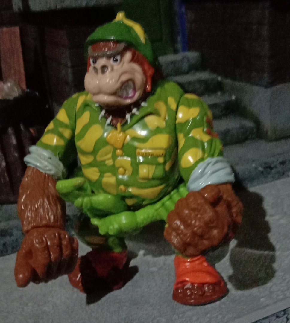 TMNT Sergeant Bananas, Hobbies & Toys, Toys & Games on Carousell