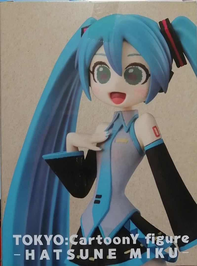 Tokyo CartoonY Figure - Hatsune Miku, Hobbies & Toys, Toys & Games on ...