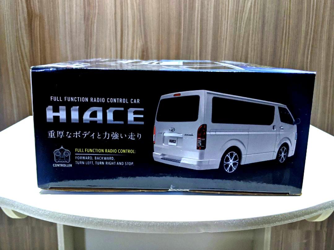 Toyota Hiace RC Model Car, Hobbies & Toys, Toys & Games on Carousell