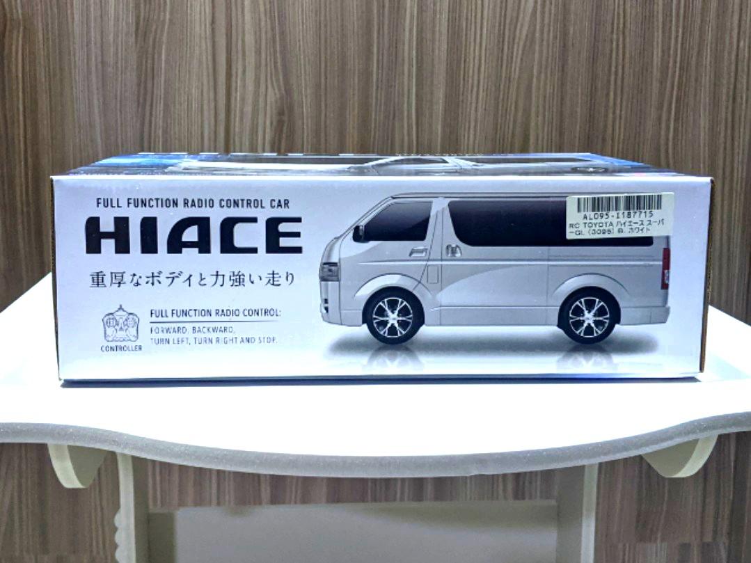 Toyota Hiace RC Model Car, Hobbies & Toys, Toys & Games on Carousell
