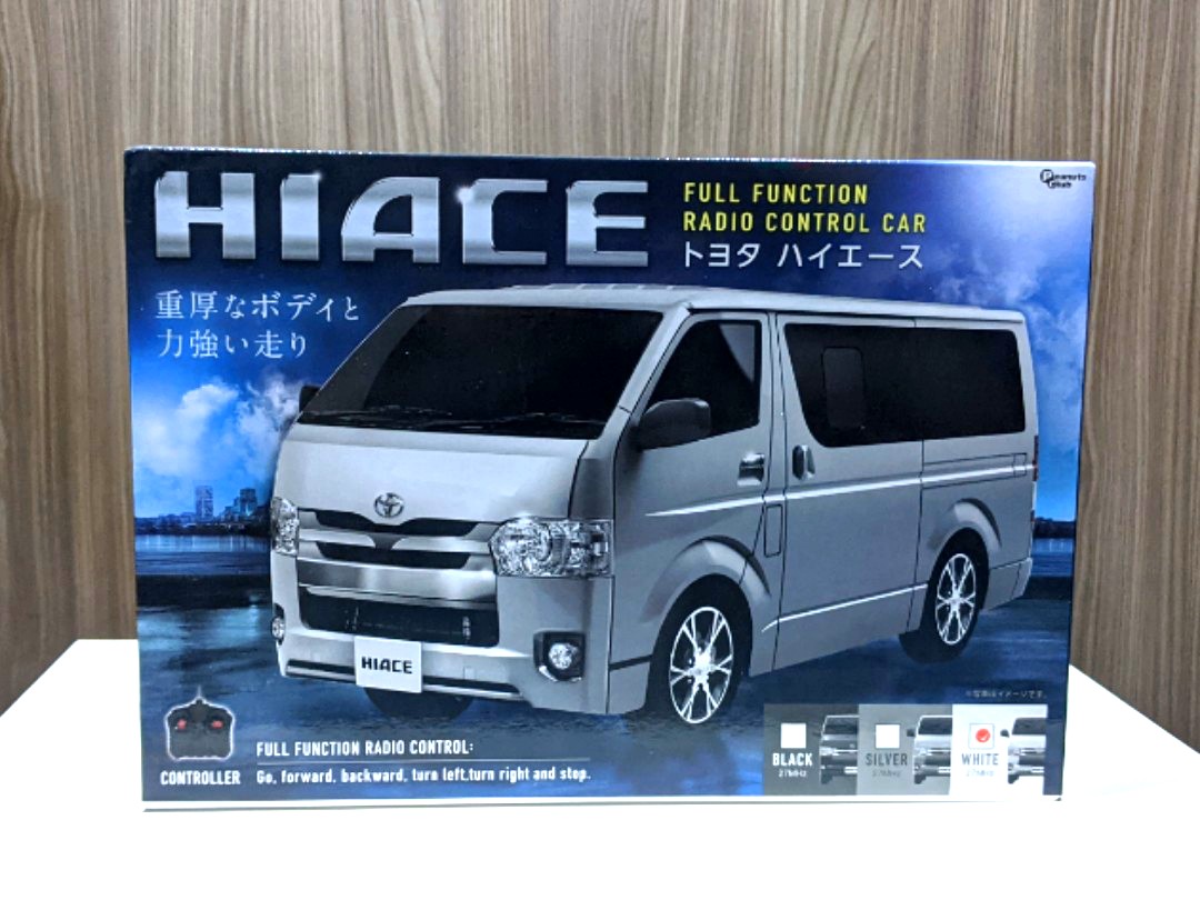 Toyota Hiace RC Model Car, Hobbies & Toys, Toys & Games on Carousell