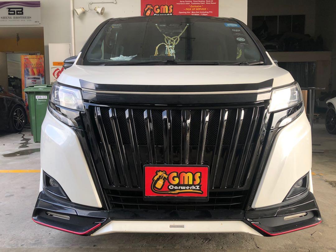 GMS # Toyota noah bodykit, Car Accessories, Accessories on Carousell