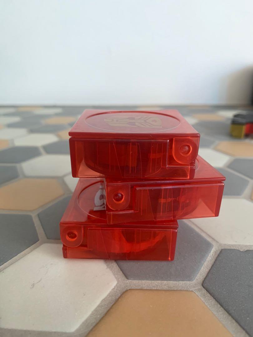 Transformers Autobot Data Discs, Hobbies & Toys, Toys & Games on Carousell