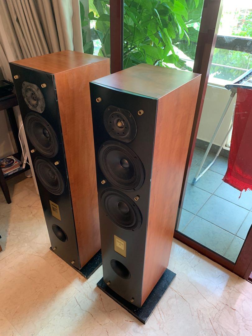 Triangle Zerius 202 Loudspeaker, Audio, Other Audio Equipment on Carousell