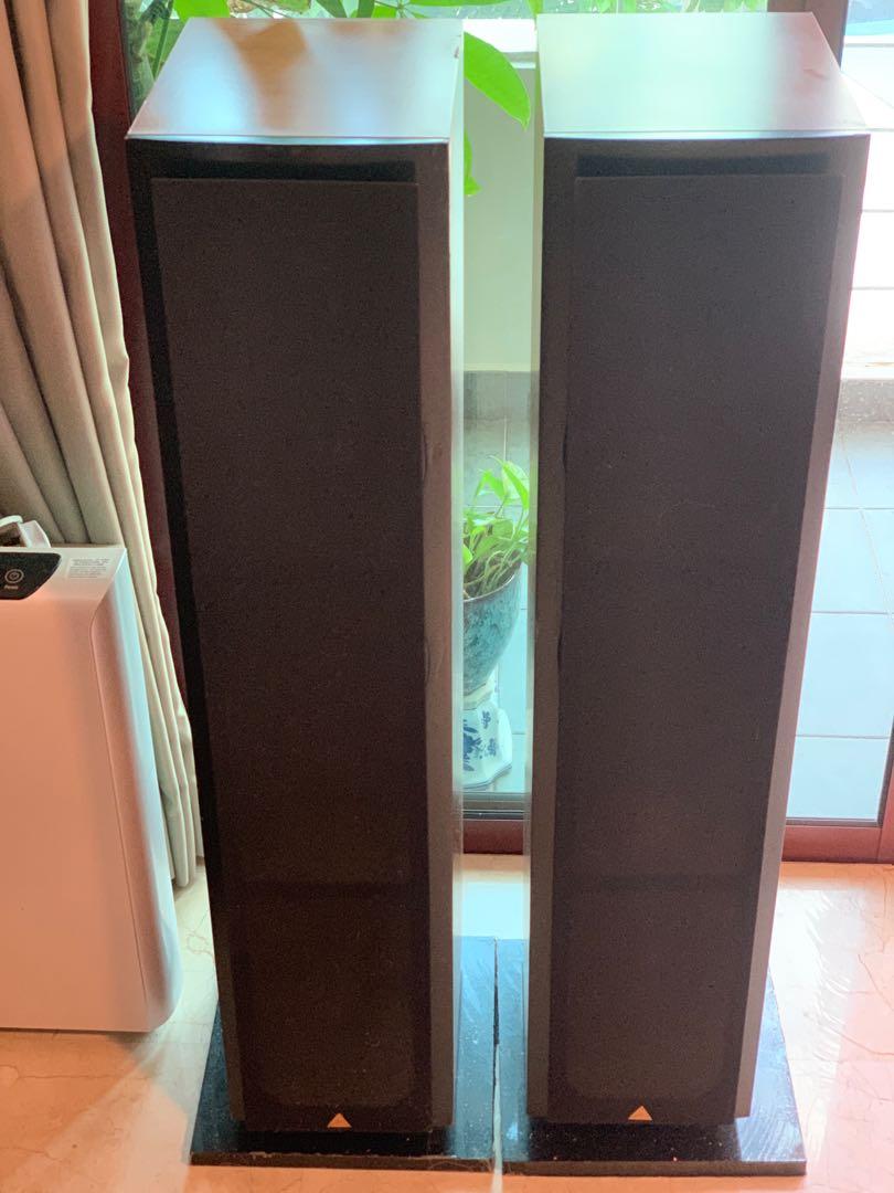 Triangle Zerius 202 Loudspeaker, Audio, Other Audio Equipment on Carousell