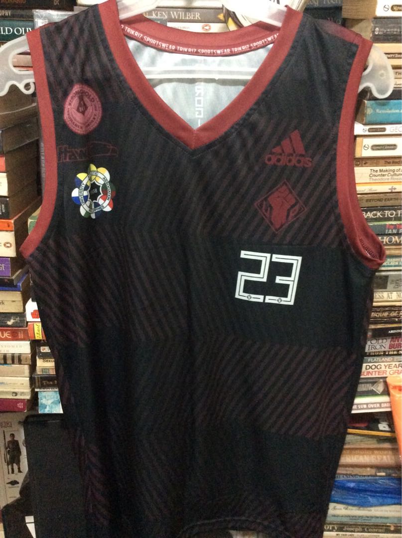 UAAP Adidas UP Fighting Maroons Jersey, Men's Fashion, Activewear on ...