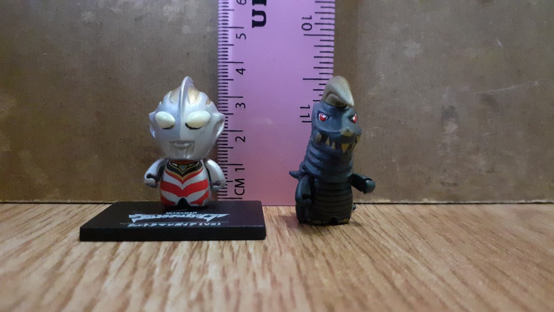 Ultraman character mini-figures (LOT), Hobbies & Toys, Collectibles ...