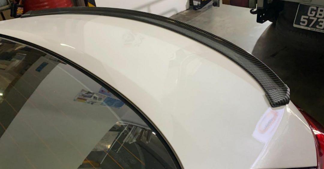 Universal Bodykit+Spoiler, Car Accessories, Accessories on Carousell