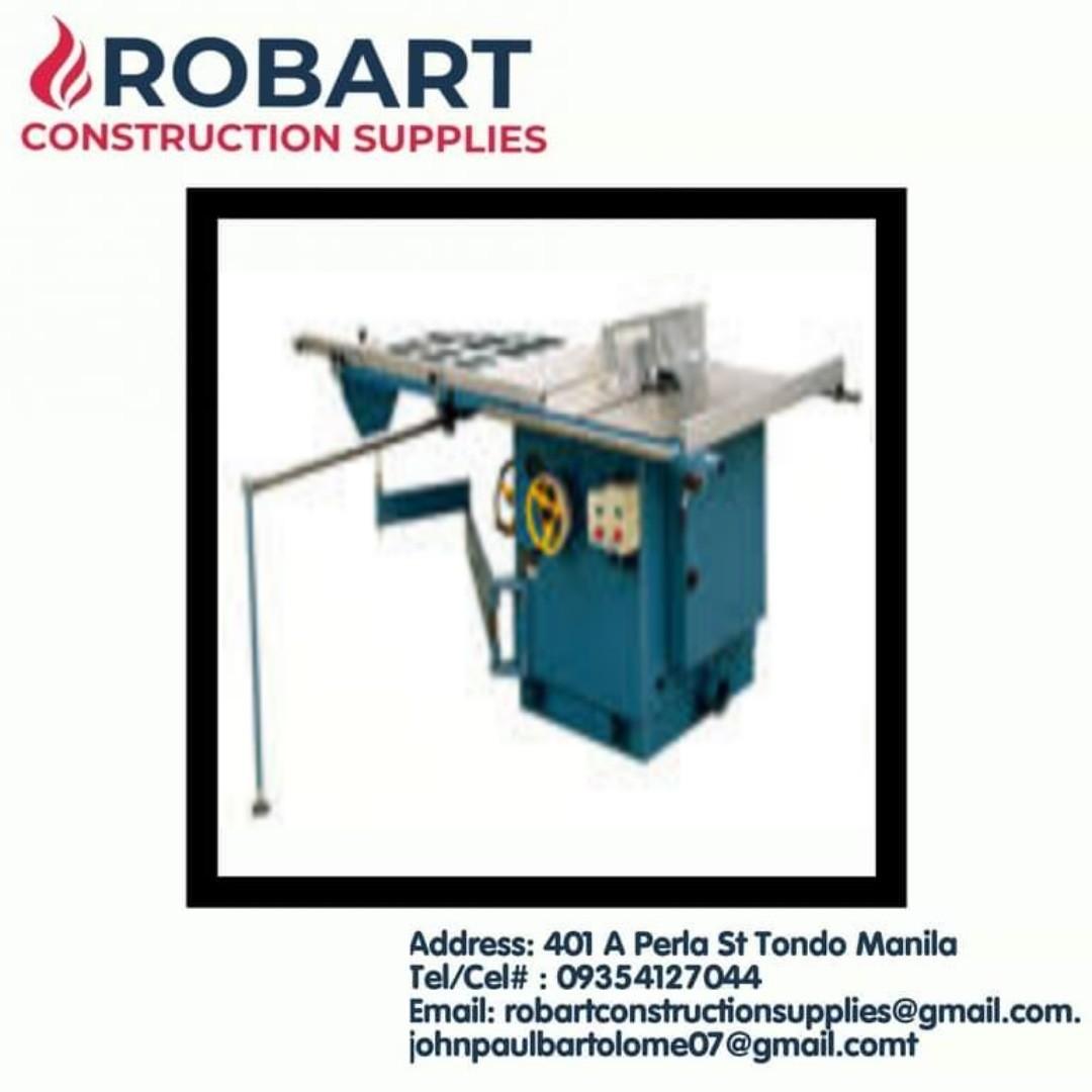 Universal Table Saw, Commercial & Industrial, Construction Tools ...