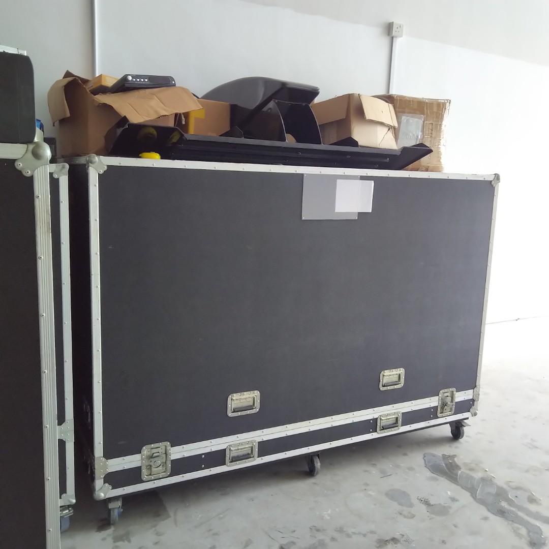 Used Flight Case, Audio, Other Audio Equipment on Carousell