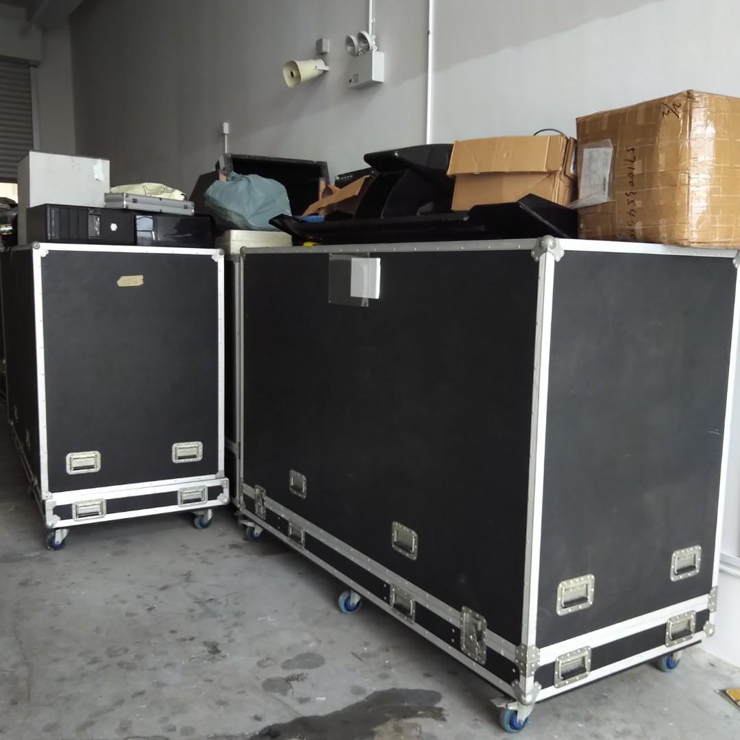 Used Flight Case, Audio, Other Audio Equipment on Carousell
