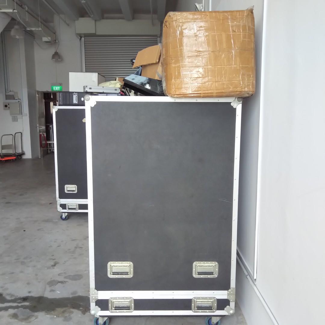 Used Flight Case, Audio, Other Audio Equipment on Carousell