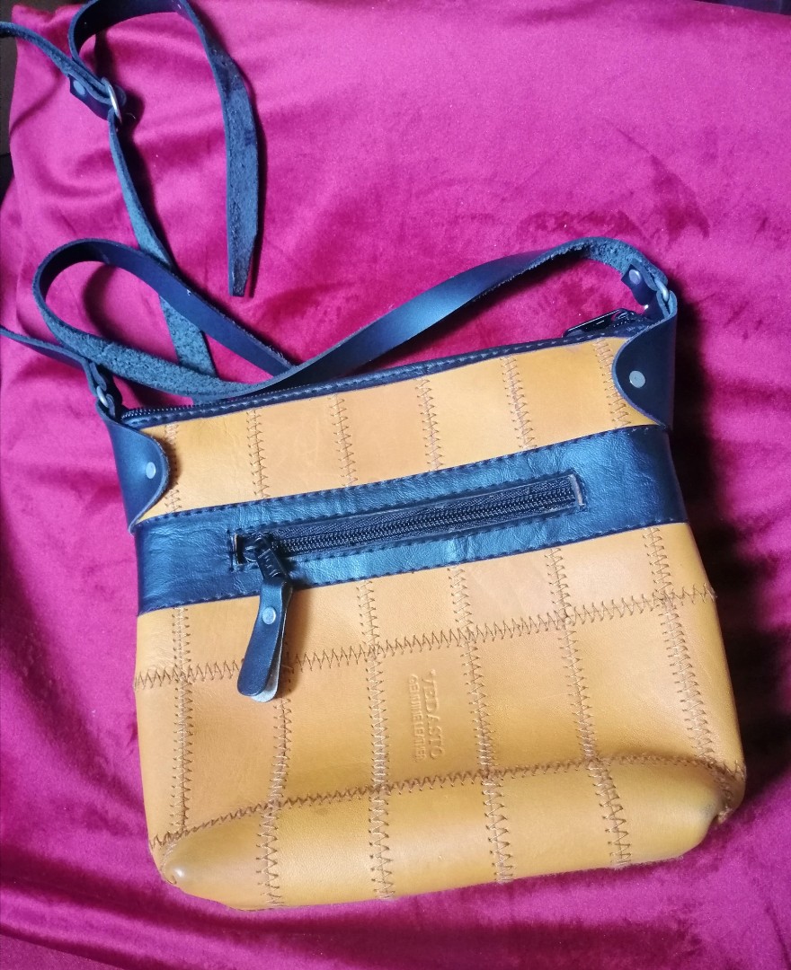 Vedasto Genuine Leather, Women's Fashion, Bags & Wallets, Cross-body ...