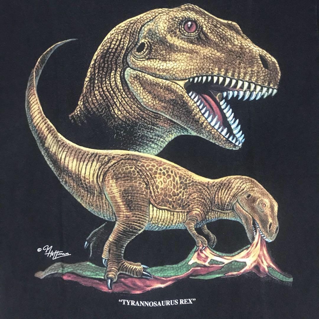 Vintage 90s The Dinosaur T Rex, Men's Fashion, Tops & Sets, Tshirts ...