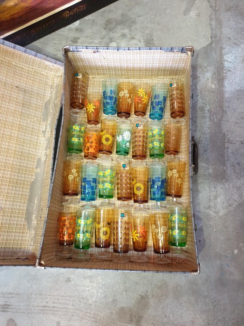 Vintage Aderia Glass, Hobbies & Toys, Collectibles & Memorabilia, Vintage Collectibles on Carousell