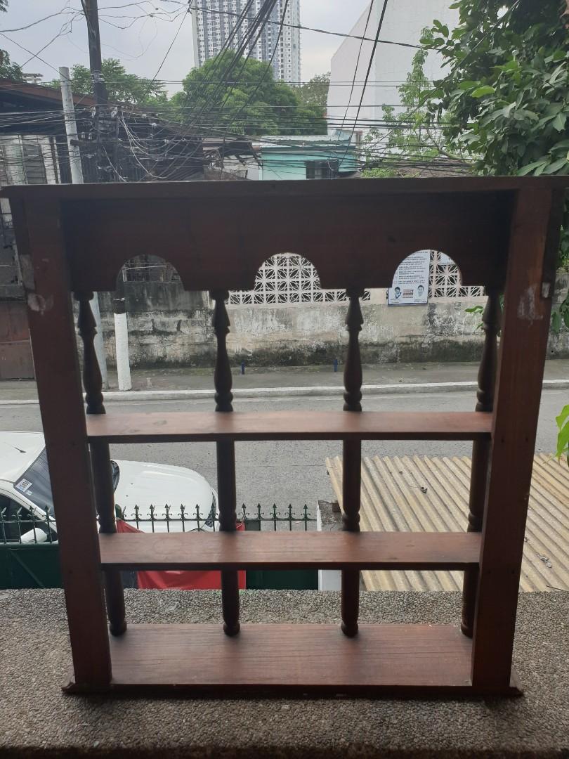 Vintage Display Rack, Furniture & Home Living, Furniture, Shelves ...