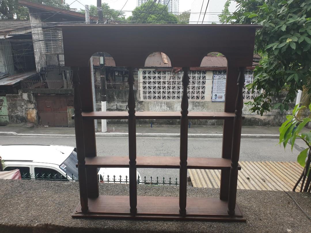 Vintage Display Rack, Furniture & Home Living, Furniture, Shelves ...