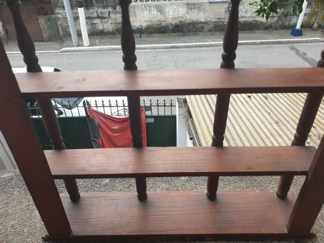 Vintage Display Rack, Furniture & Home Living, Furniture, Shelves ...