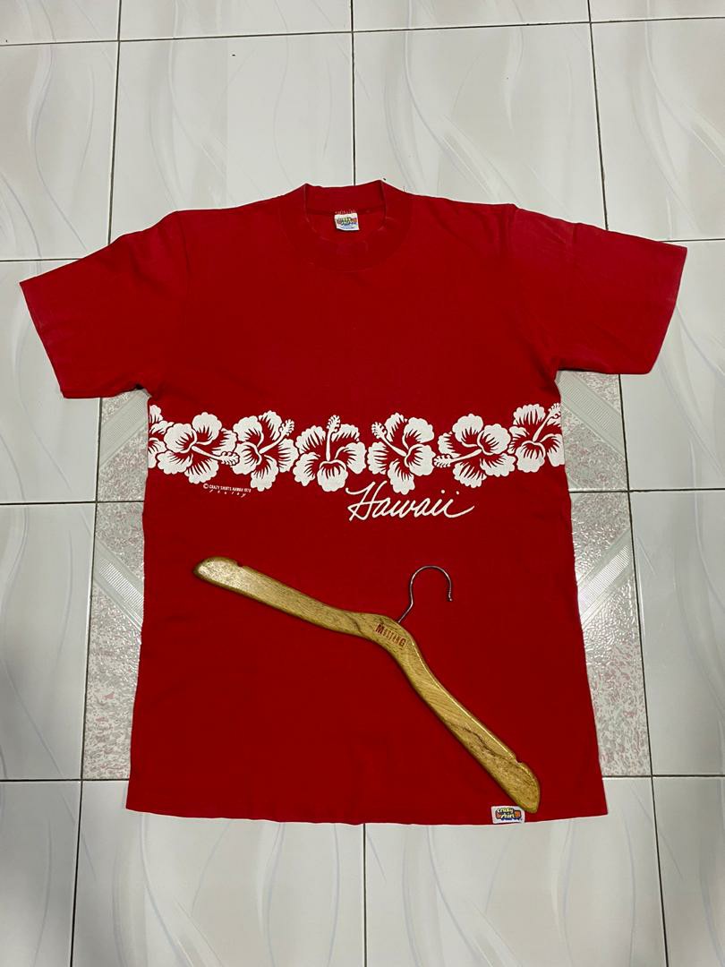 Vintage Hawaii 70s, Men's Fashion, Tops & Sets, Tshirts & Polo Shirts ...