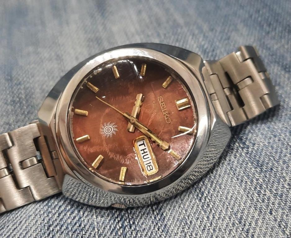 Vintage Seiko Advan 6106-7710 Day And Date Automatic Men's Watch ...