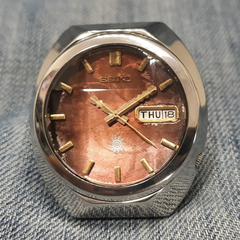 Vintage Seiko Advan 6106-7710 Day And Date Automatic Men's Watch ...