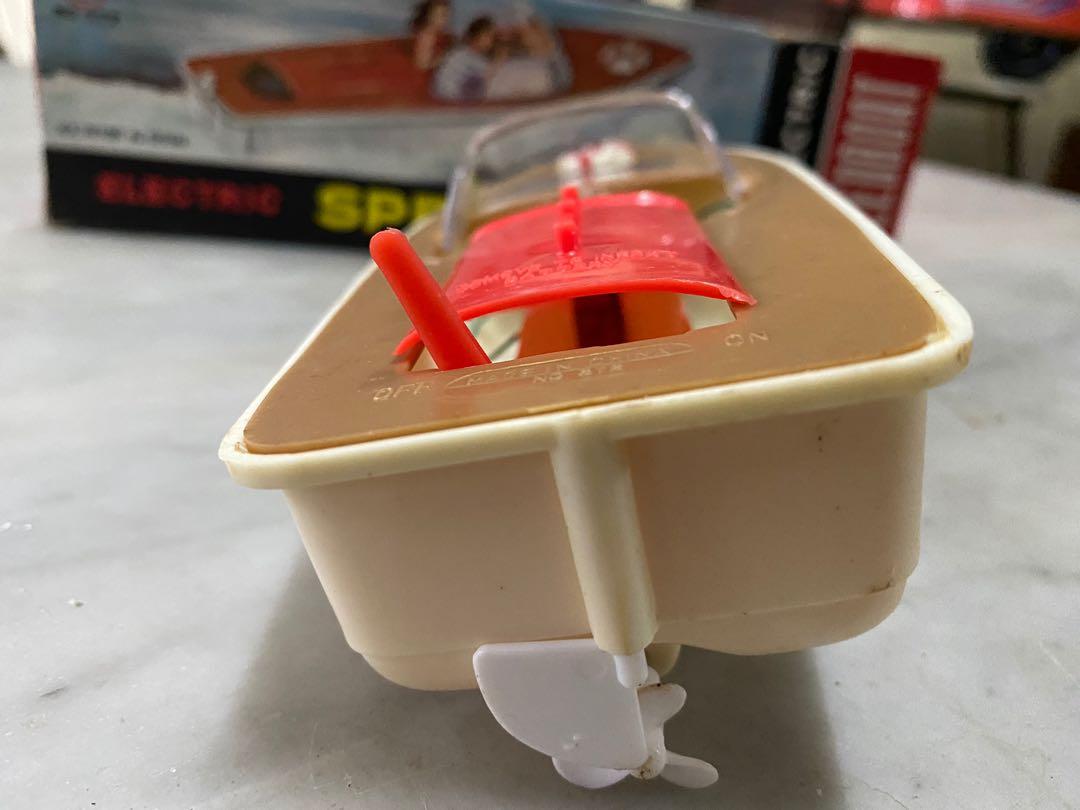 Vintage Toy Speedboat Unused In Box., Hobbies & Toys, Collectibles ...