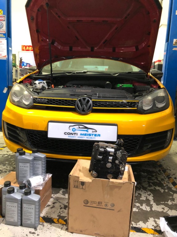 Volkswagen DQ250 Mechatronics Replacement, Car Accessories, Car Workshops & Services on Carousell