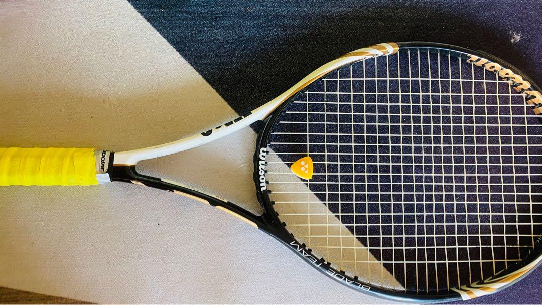 Wilson BLX BLADE TEAM 104 sq in - RARE!!, Sports Equipment, Sports ...