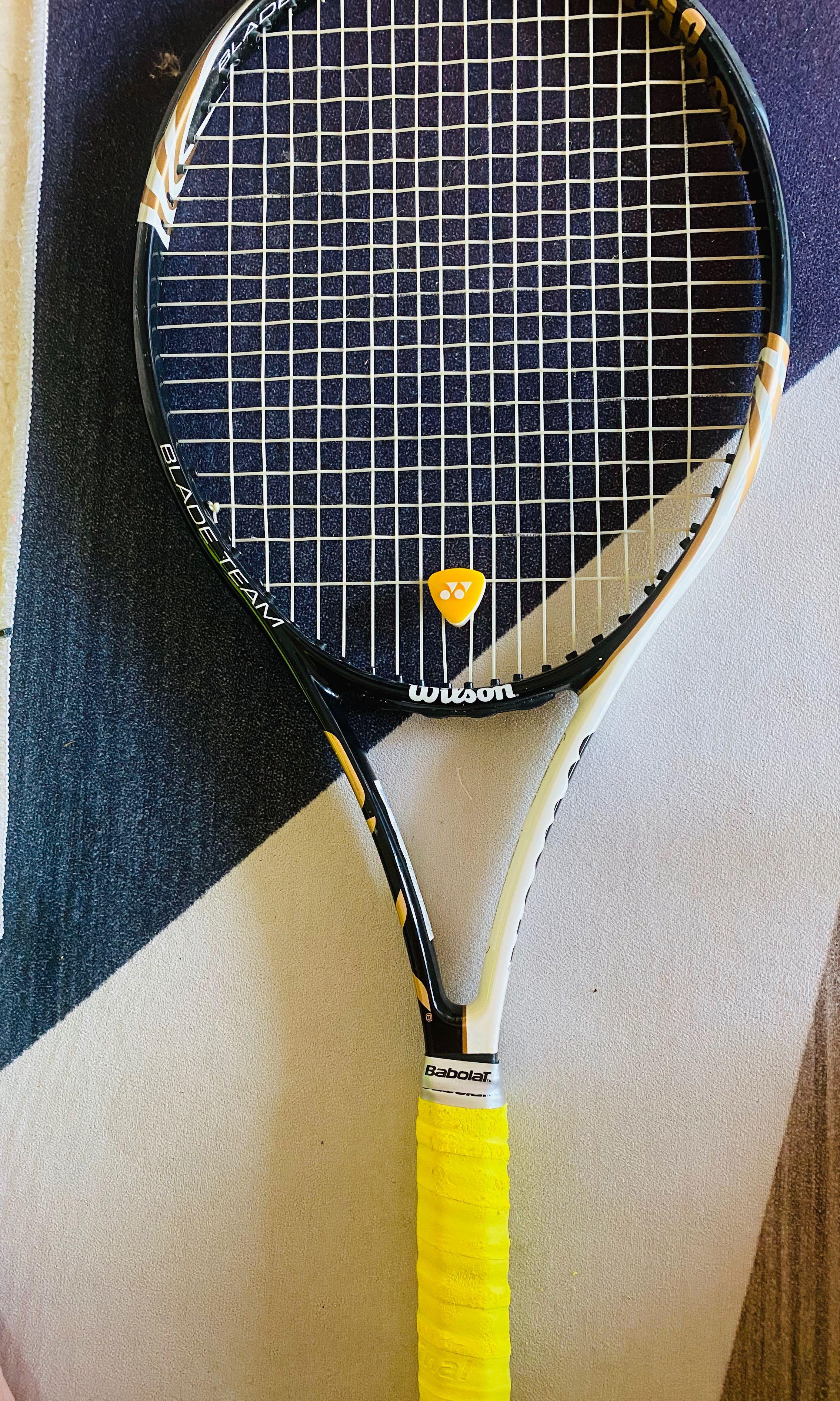 Wilson BLX BLADE TEAM 104 sq in - RARE!!, Sports Equipment, Sports ...