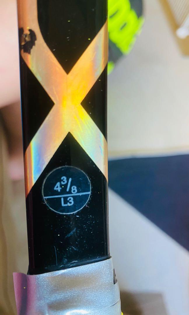 Wilson BLX BLADE TEAM 104 sq in - RARE!!, Sports Equipment, Sports ...