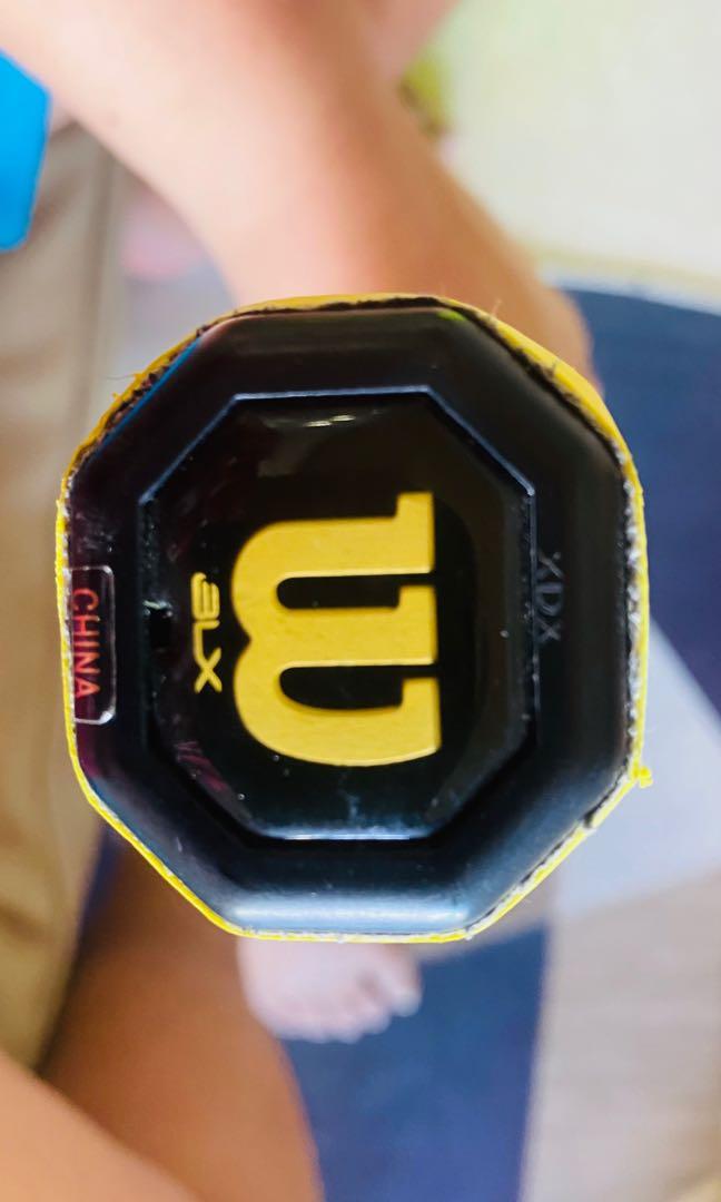Wilson BLX BLADE TEAM 104 sq in - RARE!!, Sports Equipment, Sports ...