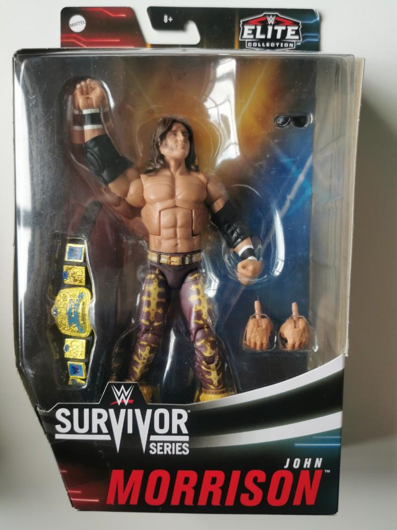 Wwe john morrison figure, Hobbies & Toys, Toys & Games on Carousell