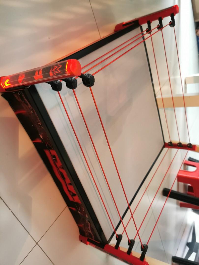 Wwe raw light-up ring 20"x20", Hobbies & Toys, Toys & Games on Carousell