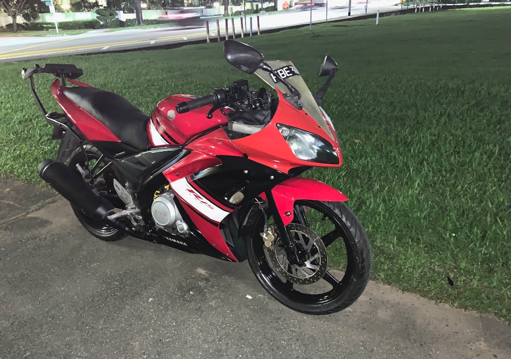 Yamaha Class 2B Sport Bike R15 for Sales !!! Coe Till 4/2/2025 In Tip ...