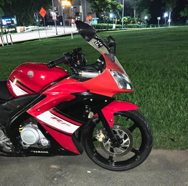 Yamaha Class 2B Sport Bike R15 for Sales !!! Coe Till 4/2/2025 In Tip ...