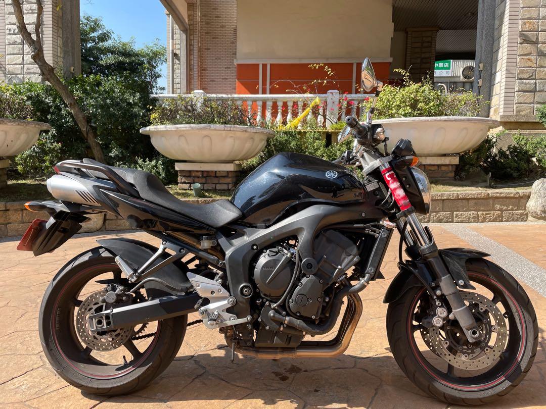 YAMAHA FZ6, 機車, 重機在旋轉拍賣