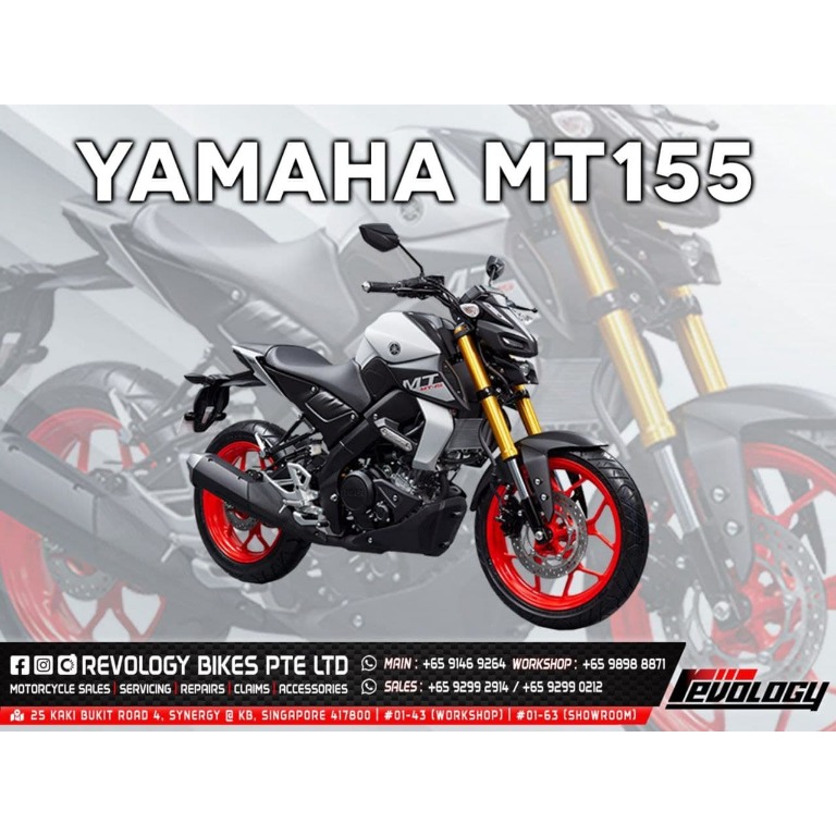YAMAHA MT15 READY TO REGISTER MT155 MT 155, Motorcycles, Motorcycles ...