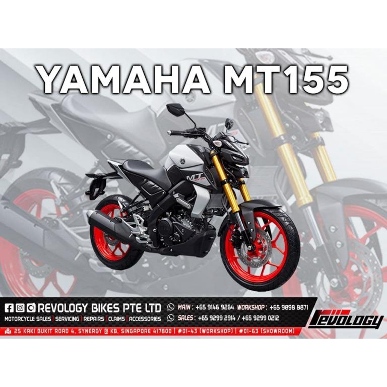 YAMAHA MT15 READY TO REGISTER MT155 MT 155, Motorcycles, Motorcycles ...