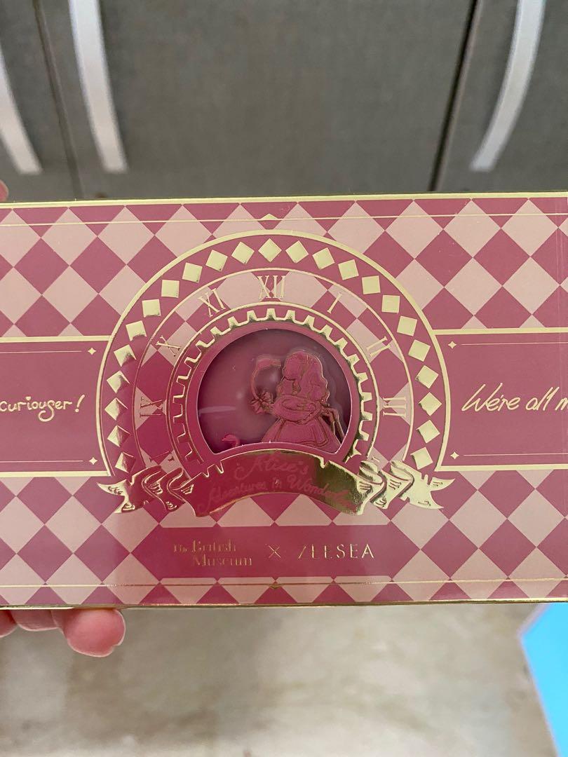 ZEESEA x British Museum Alice in Wonderland Eyeshadow Palette, Beauty & Personal Care, Face ...