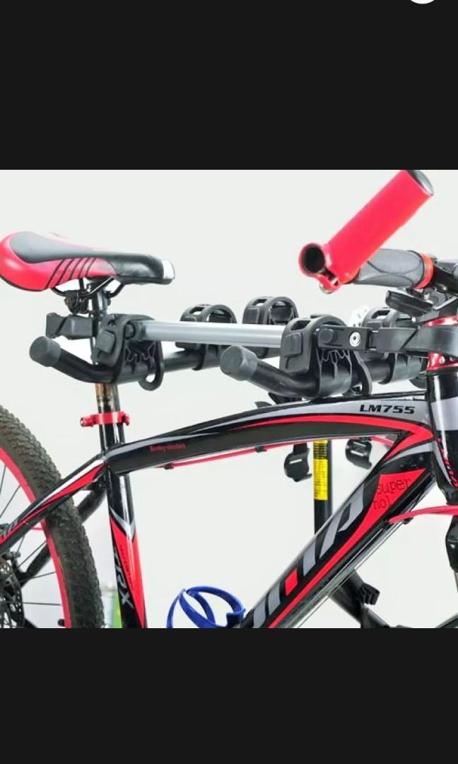 Zentorack Bicycle Beam Rack Adapter - Car Rack, Sports Equipment ...