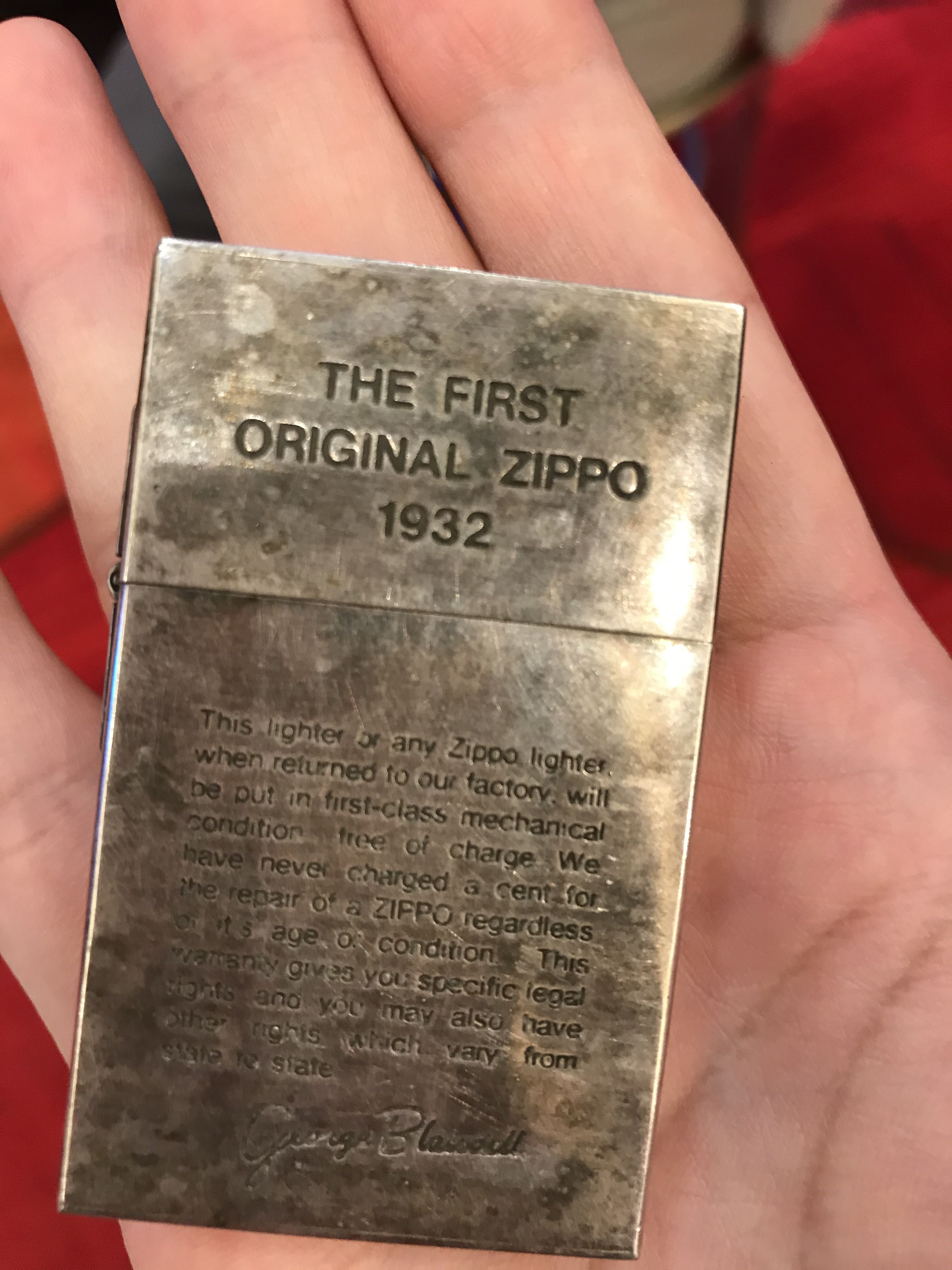 Zippo, Luxury, Accessories on Carousell
