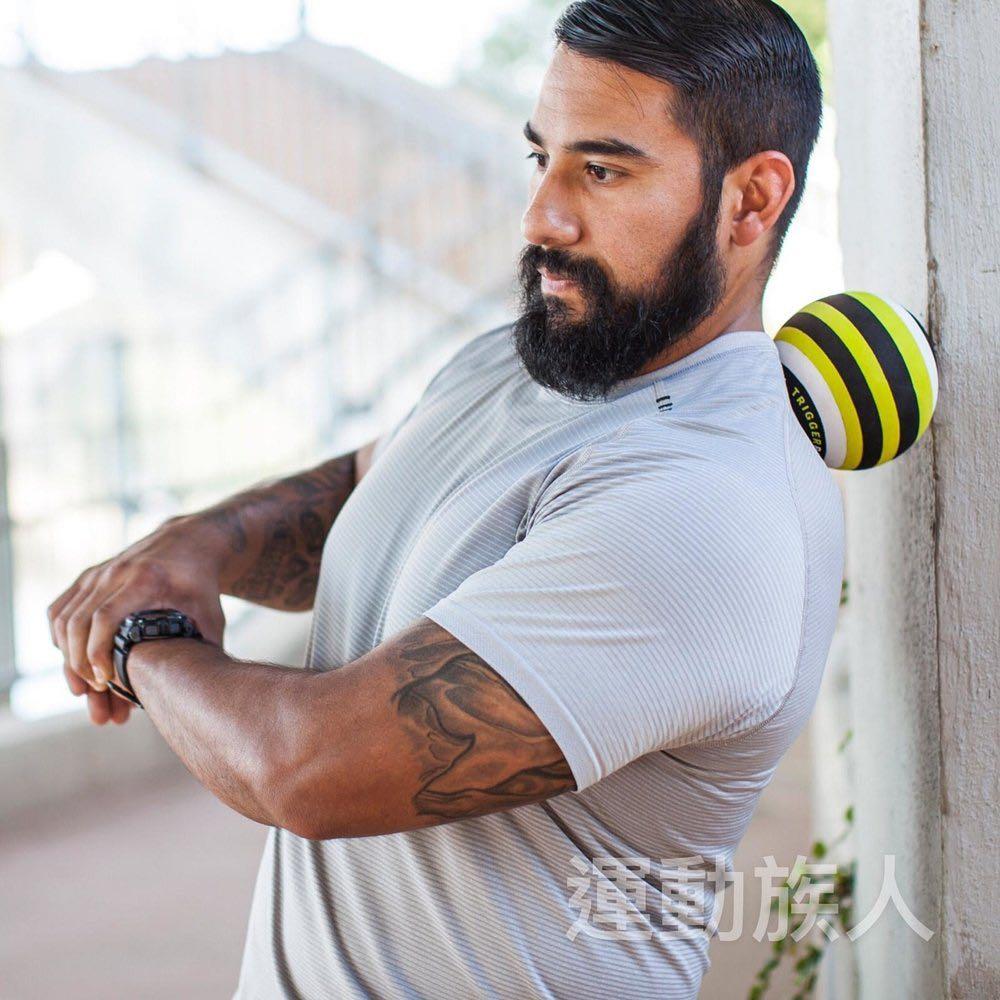 【💥12cm 直徑】TriggerPoint TriggerPoint MB5 Massage Ball 按摩球, 運動產品, 運動與健身 ...