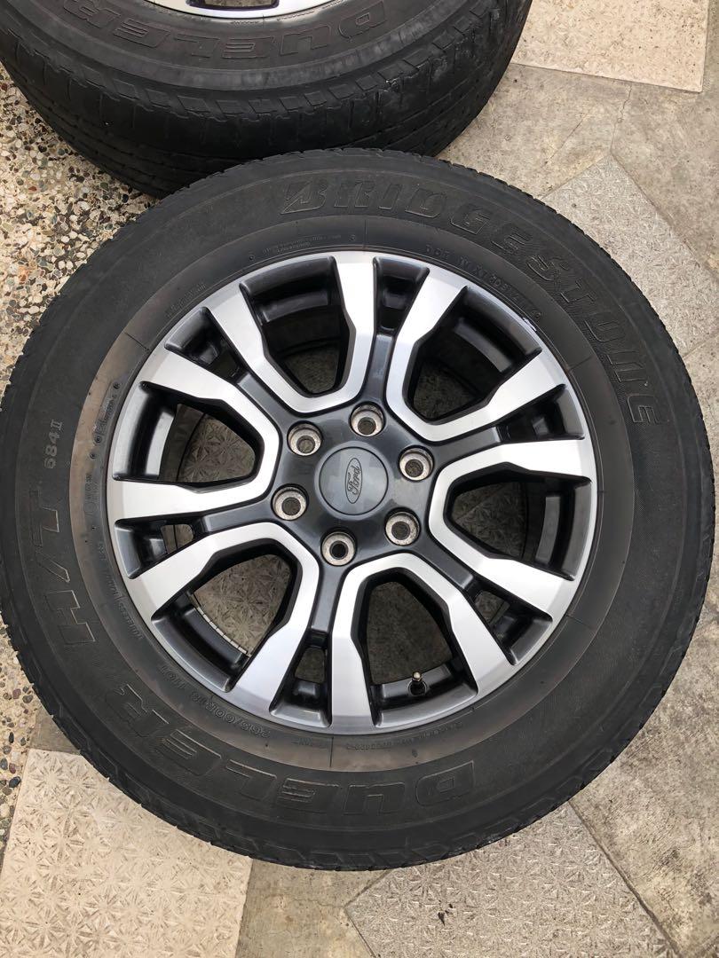 2019 Ford Ranger Wildtrak Mags *free pang tayo tires*, Car Parts ...