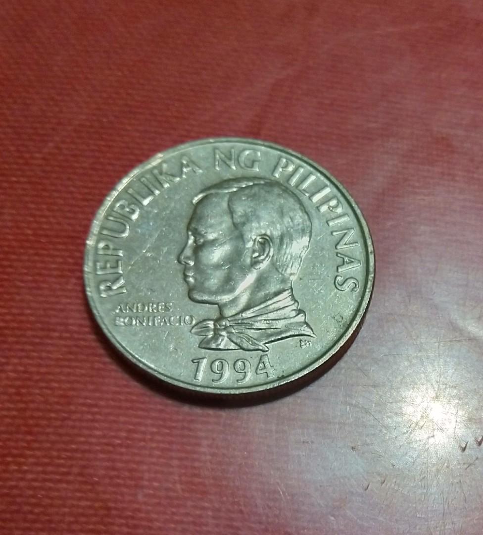 complete year 2 peso Flora & Fauna Set / Philippine old coin, Hobbies ...