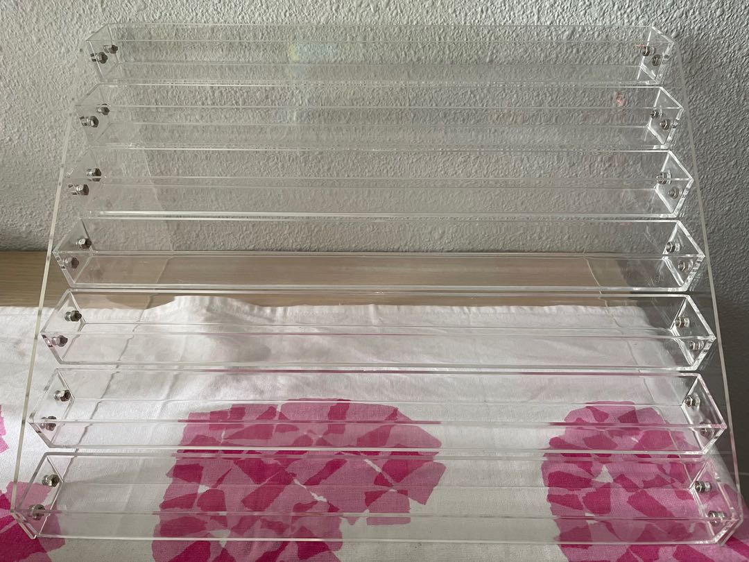 7 tier acrylic display stand, Furniture & Home Living, Furniture ...