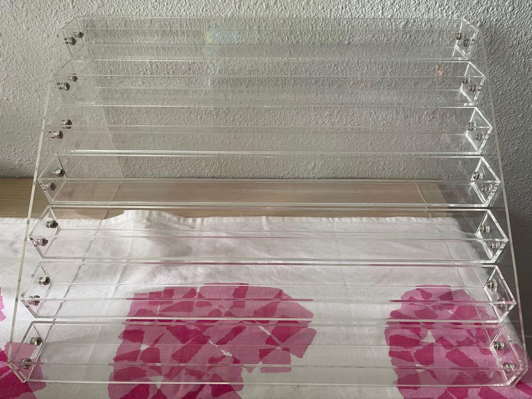 7 tier acrylic display stand, Furniture & Home Living, Furniture ...