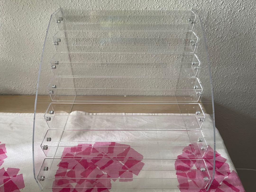 7 tier acrylic display stand, Furniture & Home Living, Furniture ...