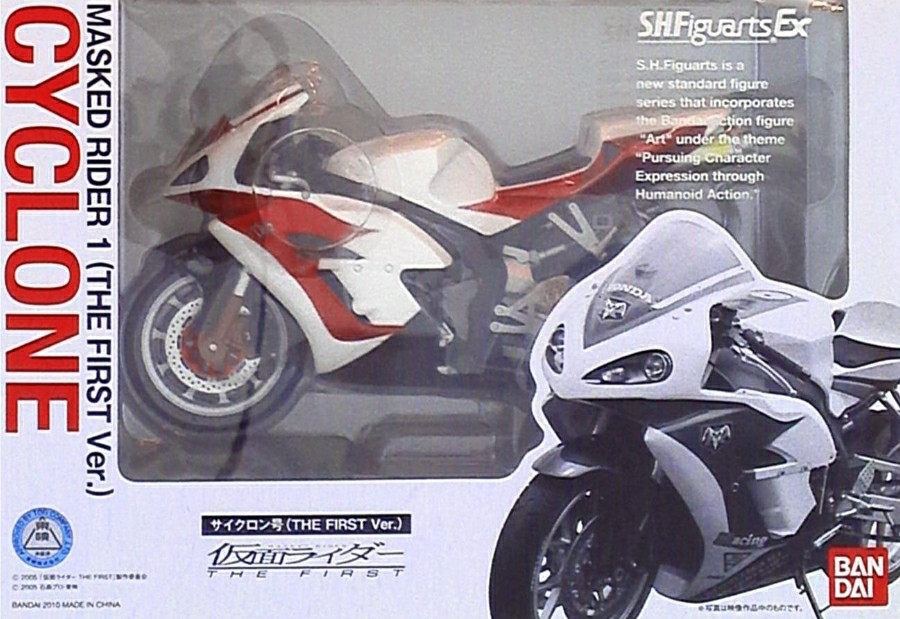 全新 S.H Figuarts (SHF) 幪面超人 Kamen Rider Cyclone the First, 興趣及遊戲, 玩具 ...