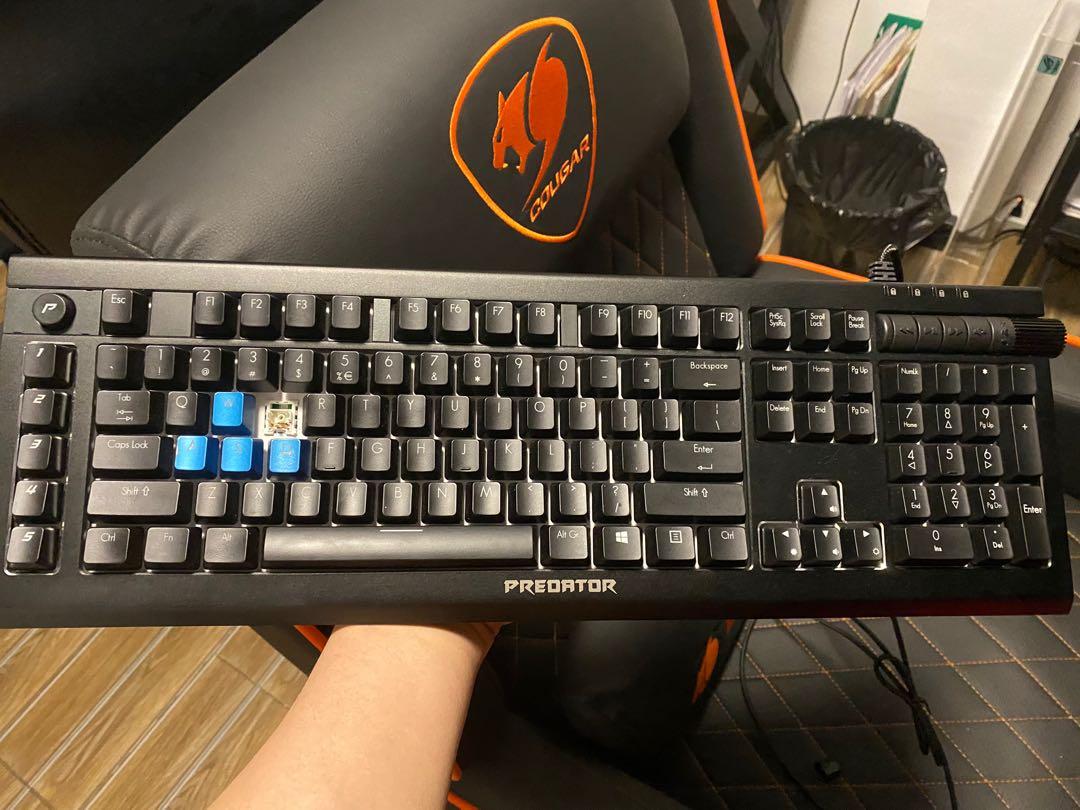 Acer Predator Aethon 500 Mechanical Keyboard, Computers & Tech, Parts ...